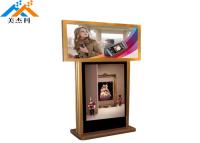 China 500cd/㎡ Electronic Advertising Digital Signage 65 Inch Lcd Totem For Shopping Center for sale