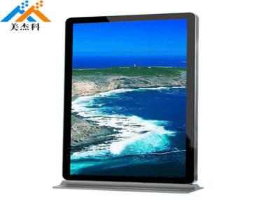 China MJK 43 Inch Ad Player Custom Touch Screen Kiosk , LCD Digital Signage 1920 * 1080 for sale