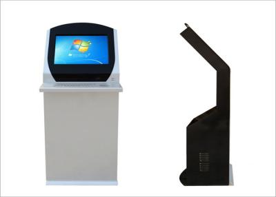 China Automatic Payment Terminal Touch Screen Kiosk Self Service Atm Cash Recycler for sale