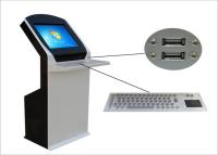 China Smart Touch Screen Bill Payment Kiosk , Digital Information Display AC 110-240V for sale