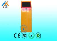 China Antirust LCD Digital Signage Display Kiosk Payment Stand Pc Touch Screen 23 Inch for sale
