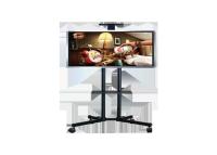 China Ceramic Surface Electronic Digital Media Display 10 Point Touching Infrared For School for sale