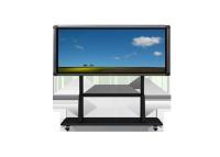 China 86 Inch Optical Lcd Smart Interactive Whiteboard 4G RAM Floor Stand For School for sale