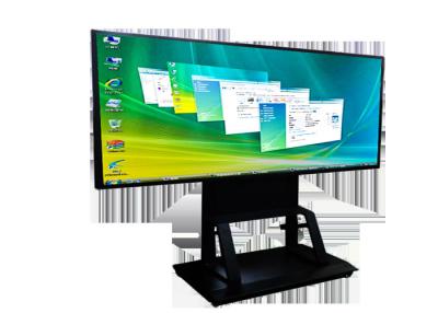 China High Brightness LCD Digital Signage Display 85 Inch Monitor Infrared Sensor for sale