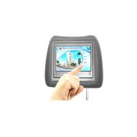 China Plastic Frame Digital Panel Car Back Seat Lcd Monitor HD Main Board Tablet Andriod for sale