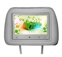 China Plastic Frame Digital Panel Car Back Seat Lcd Monitor HD Main Board Tablet Andriod for sale