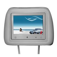 China Patented 4G Lte Car Seat LCD Screen 10.1'' 500cd/m2 Brightness SD Card USB2.0 Input for sale