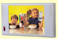 China HD IR Motion Sensor LCD Digital Information Display High Brightness For Supermaket for sale