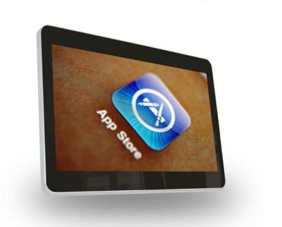 China LCD Touch Screen Digital Signage Display 15.6 Inch Open Frame Interactive Motion Sensor for sale