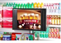 China LCD Touch Screen Digital Signage Display 15.6 Inch Open Frame Interactive Motion Sensor for sale