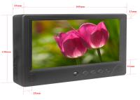 China Roof Mount Android Wifi 4G Bus Digital Signage 27 Inch 1080P Bus LCD Monitor for sale
