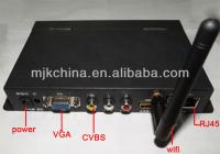 China CUP Telechip 8901 HD Media Player Box , HDMI 1080P / 720P AV CVBS for sale