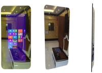 China MJK Smart Magic Mirror Display Touch All In One Digital Board 500cd/m2 Brightness for sale