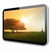 China Free standing Digital Signage Android Infrared Touchscreen Network for sale