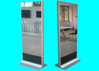 China Touch Tft Lcd Screen Wifi Magic Mirror Display Advertising Player Transparent Lcd for sale