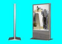 China WIFI Network Android OS Digital Mirror Display Floor Stand 32