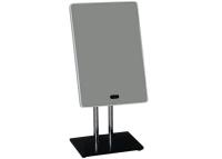 China Floor Standing Magic Mirror LCD Advertising Screens Display For Shopping Mall Center for sale