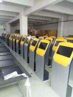 China Automatic Payment Terminal Touch Screen Kiosk Self Service Atm Cash Recycler for sale