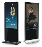 China Bank Touch Screen Advertising Digital Signage 3G WIFI Floor Standing for sale