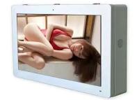 China 43 inch sunreadable outdoor food kiosk, wall vesa mounted lcd digital signage price, ce/rohs/fcc for sale