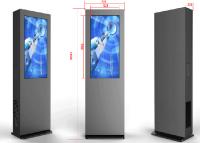 China 55inch,65inch,75inch,85inch free standing 2000nits ip65 lcd outdoor monitor for sale