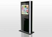 China 65 Inch HD Outdoor Lcd Totem Advertising Player 450CD/M2 Brightness With Win7 OS for sale
