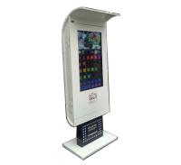 China Wide View Angle Outdoor Digital Sign Boards Waterproof IP65 450CD/M2 Brightness for sale