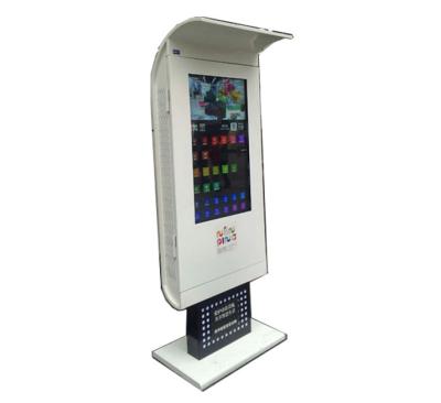 China Wide View Angle Outdoor Digital Sign Boards Waterproof IP65 450CD/M2 Brightness for sale