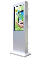 China 2000CD/M2 Brightness Outdoor Digital Signage 1920*1080 Information Kiosk IP65 for sale