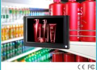 China High Brightness LCD Digital Signage Display 10 Inch IR Motion Sensor For Retail Store for sale