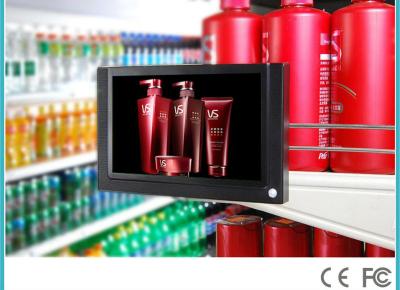 China High Brightness LCD Digital Signage Display 10 Inch IR Motion Sensor For Retail Store for sale