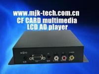 China VGA Stable Stand-alone Media Player Box With CF Card , Advertising Media Player for sale