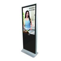 China 32 inch Floor Standing LCD Screen , Android LCD AD Digital Signage Player for sale