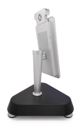 China AI Biometric Face Recognition Thermometer Temperature Measuring Device Android 7.1 for sale