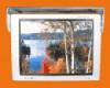 China 19inch HD WIFI / 3G Bus Digital Signage , Antivibration Design Bus LCD Advertising Player for sale