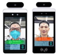 China 8 inch face recognition device with automatic temperature measuring 8inch face recognition  device for sale