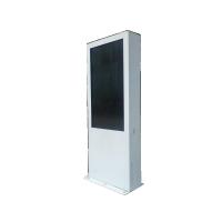 China 55'' Wifi Touchscreen Outdoor Digital Signage Weatherproof Drive - Thru Interactive Kiosk for sale