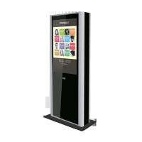 China 55'' Outdoor Advertising Lcd Display Screen , Floor Stand Digital Signage Kiosk for sale