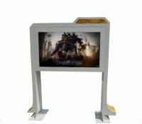China Industrial Level Outdoor Digital Signage Advertising Displays 55 Inch Touch Function for sale