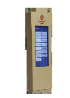 China 55 inch outdoor ip65 level floor stand advertising display digital signage for sale