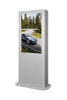 China 55 inch standalone outdoor ip 65 waterproof lcd touch screen digital signage display for sale