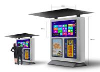 China Digital Signage LCD Screen Advertising Player Outdoor Waterproof With Android System for sale