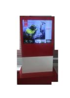 China Energy Saving Fans Cooling Digital Outdoor Advertising Screens 65 Inch 1920*1080 for sale