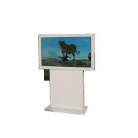China Bus Stop Outdoor Digital Signage Lcd Monitor 1500 Nits Wide Viewing Angle 50/60 HZ for sale