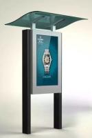 China 55 inch Outdoor Lcd Digital Signage Monitor Display Usb Video Media Player For Advertising for sale