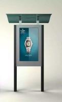 China 55 inch Outdoor Lcd Digital Signage Monitor Display Usb Video Media Player For Advertising for sale