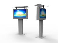 China 55 inch Outdoor Lcd Digital Signage Monitor Display Usb Video Media Player For Advertising for sale