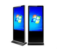 China 65 Inch Touch Floor Digital Signage Kiosk For Advertising Display Machine for sale