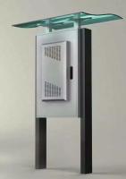 China Sunlight Readable Outdoor Digital Advertising Display 75