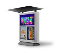 China Android Network Advertising Outdoor Digital Signage 47 Inch High Brightness 2500 Nits for sale